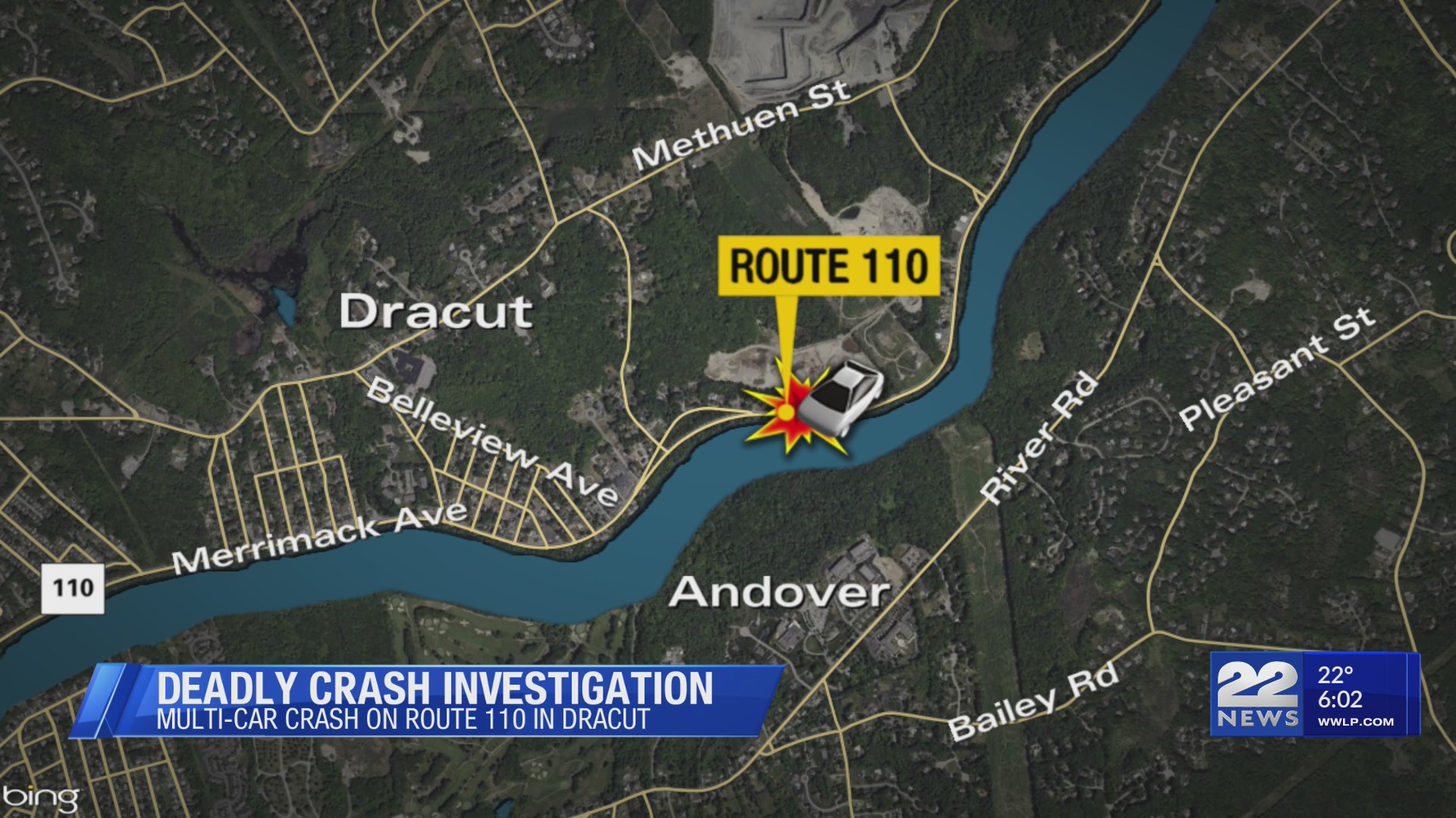 Several injured after four-car crash in Massachusetts – WWLP