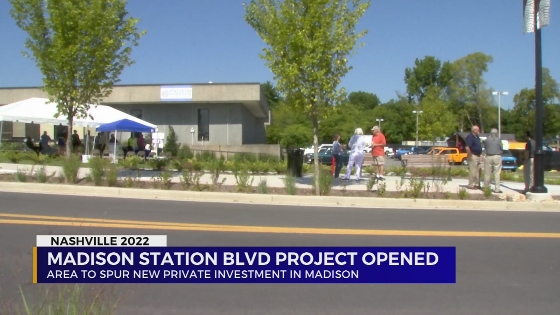 Madison Station Boulevard Project opens – WKRN News 2