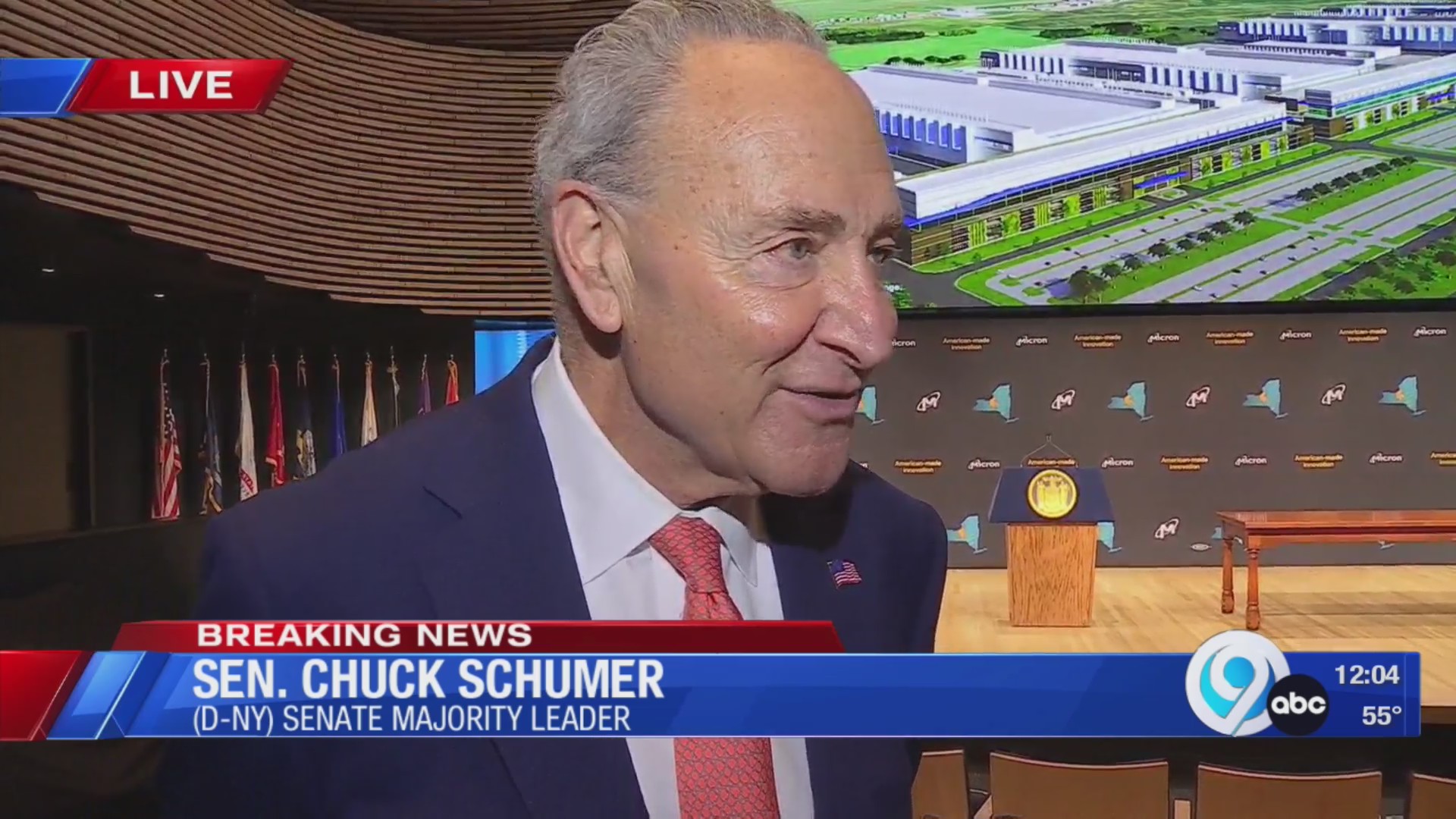 Micron building giant computer chip factory bringing thousand of jobs ...