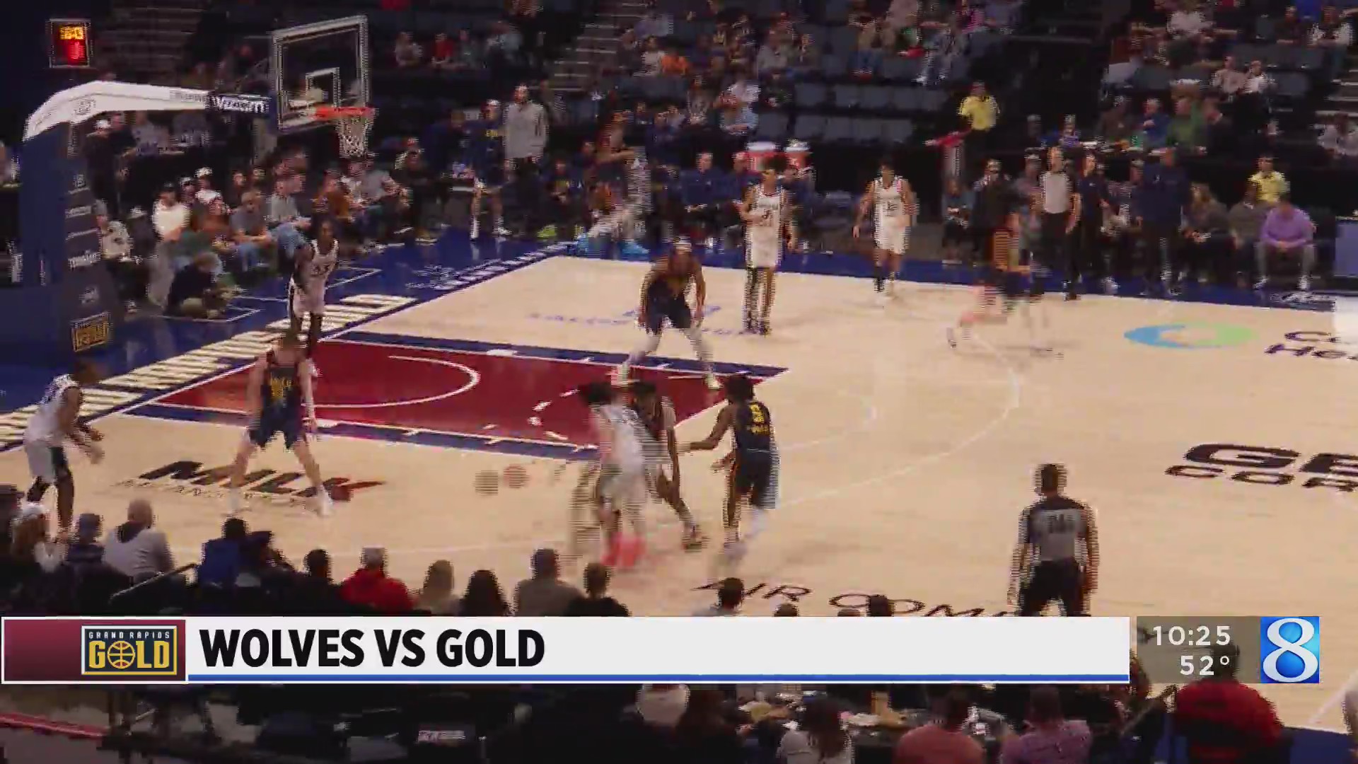 Dec. 8, 2023: Wolves vs. Gold – WVNS