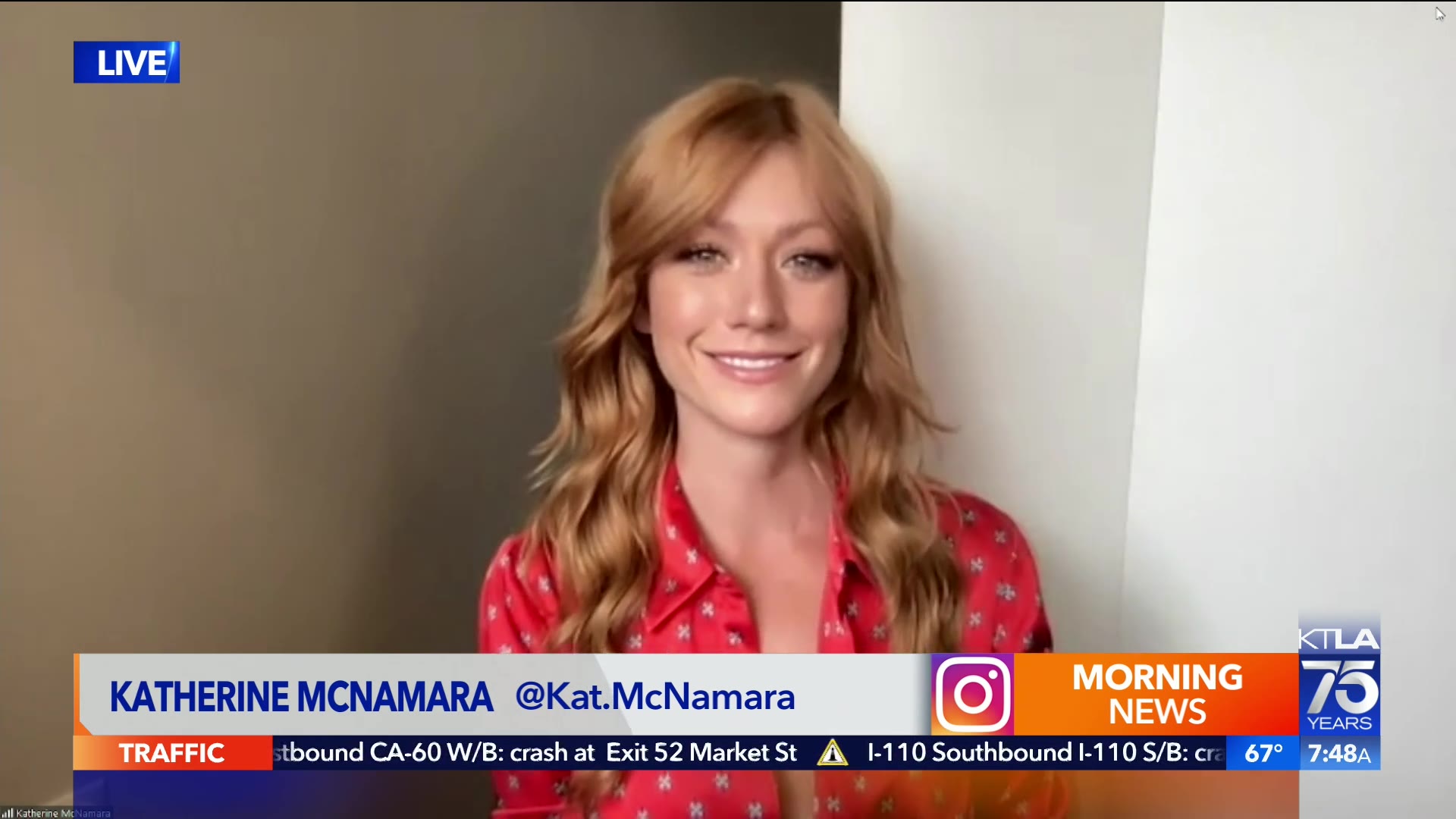 Katherine Mcnamara joins us to talk about the new ‘Walker: Independence ...