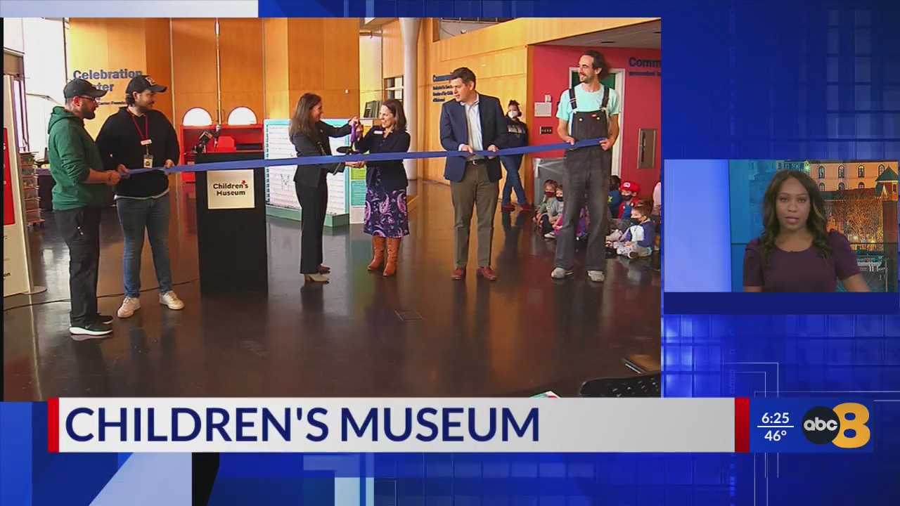 Children’s Museum of Richmond unveils new interactive learning exhibit ...
