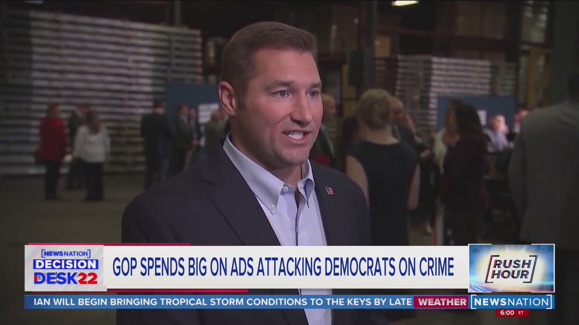 GOP spends big on ads attacking democrats on crime | Rush Hour – NewsNation