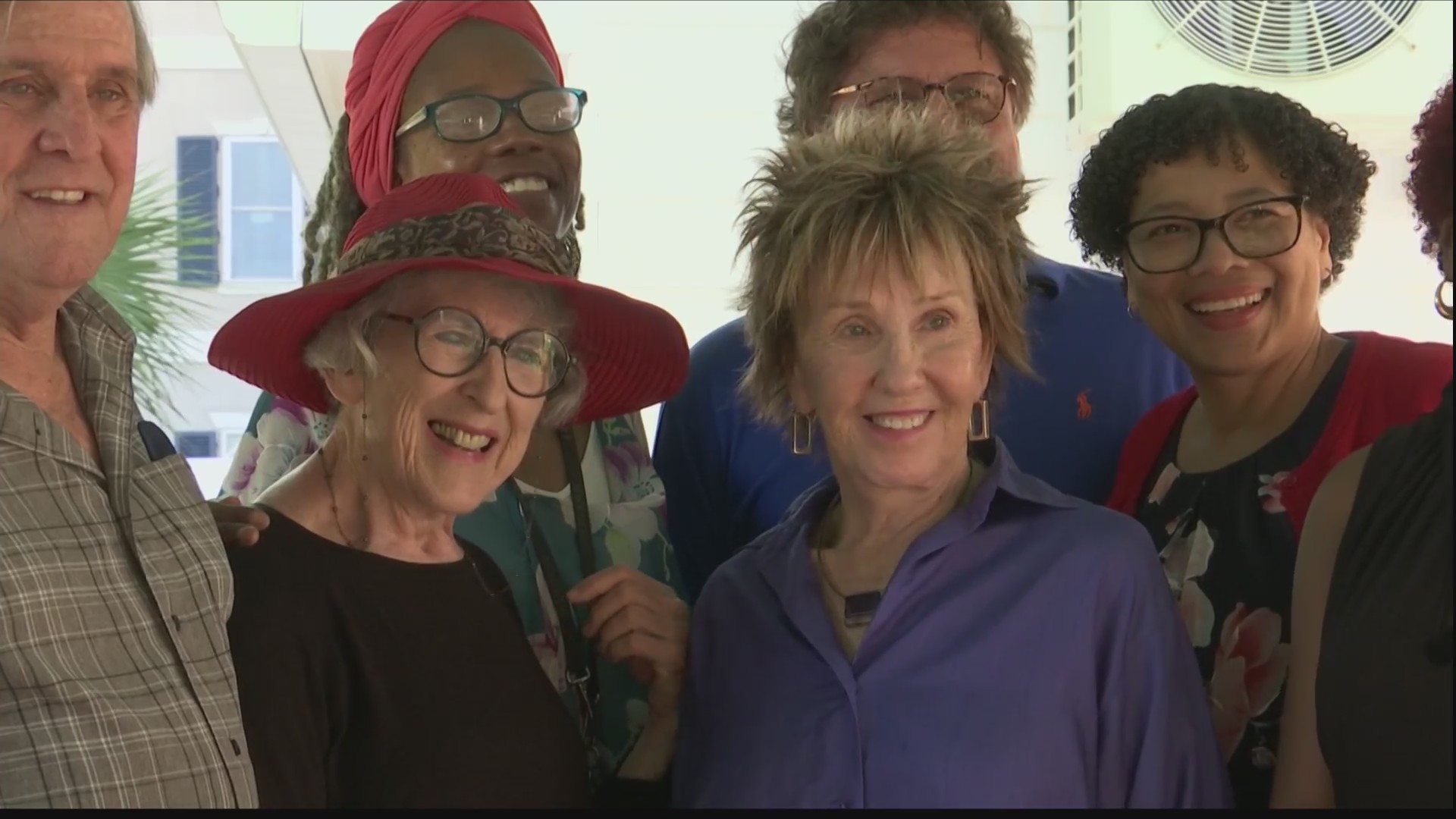 Carol Ruth Silver visits Tybee Island – WSAV-TV