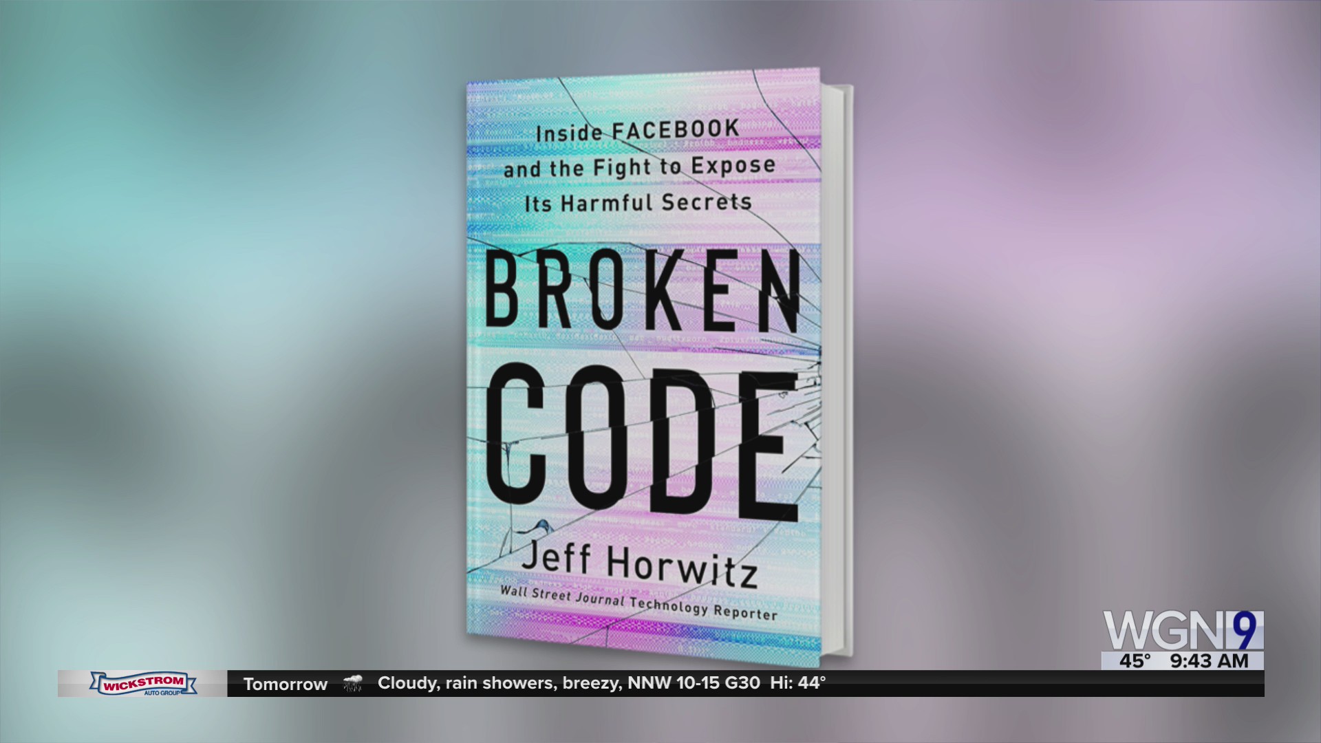 “Broken Code: Inside Facebook and the Fight to Expose Its Harmful ...