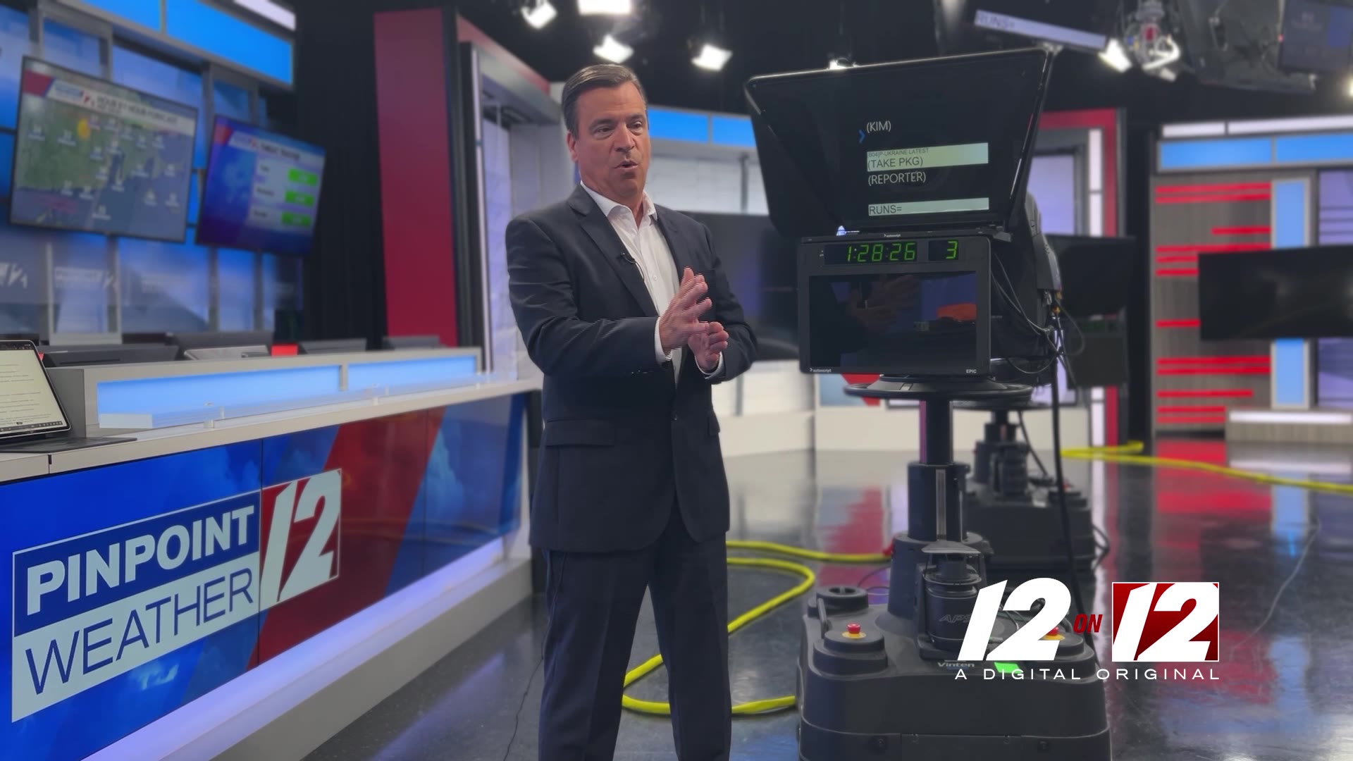 12 on 12: A Conversation with Tony Petrarca – WPRI.com