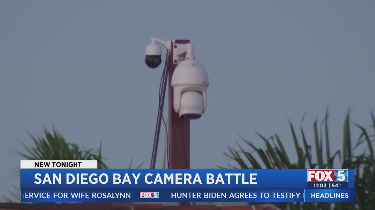 San Diego Bay Camera Battle Continues – FOX 5 San Diego & KUSI News