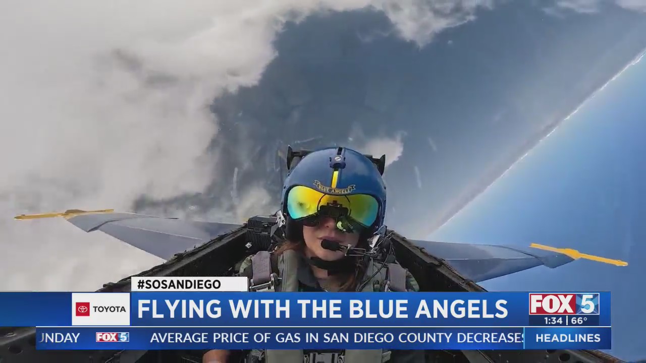 Flying With The Blue Angels – FOX 5 San Diego & KUSI News