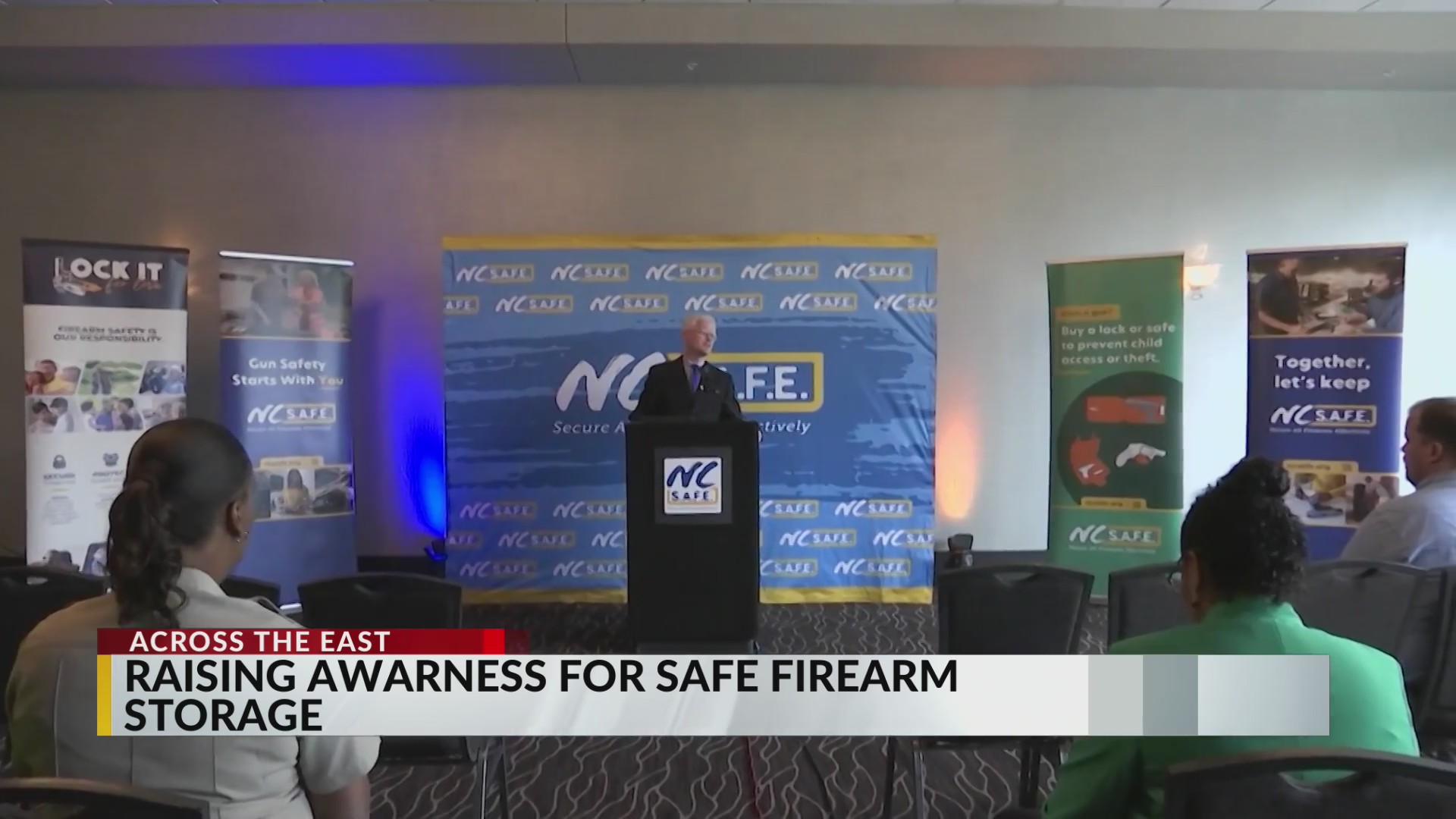 Inaugural NC SAFE Week of Action promotes safe storage of guns – WNCT