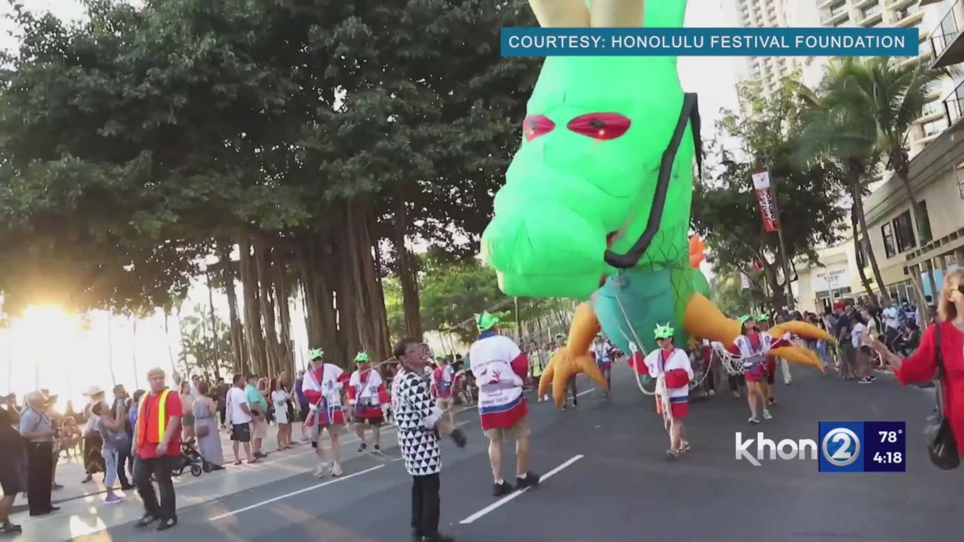 Busy weekend in Downtown Honolulu! – KHON2