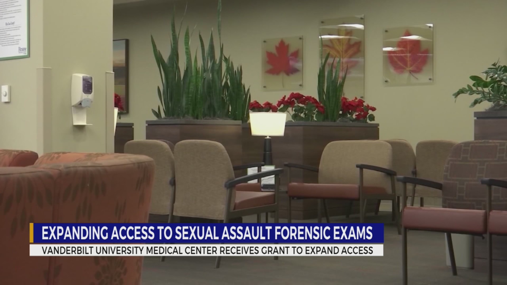 VUMC receives grant to expand access to sexual assault forensic exams ...