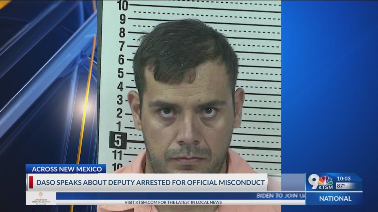 Dona Ana County sheriff asks any other victims of accused deputy to ...