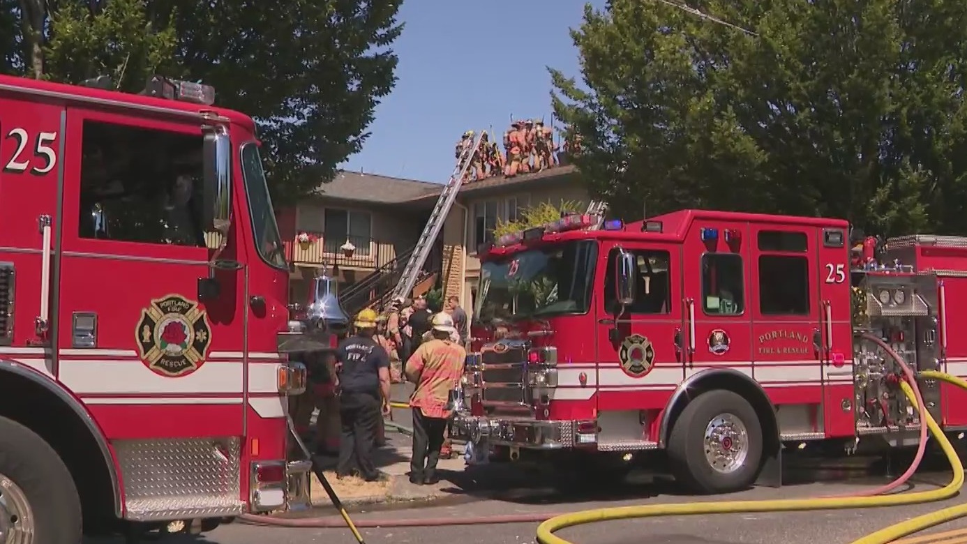 Portland Fire & Rescue receives $2.1 million grant for additional hires ...