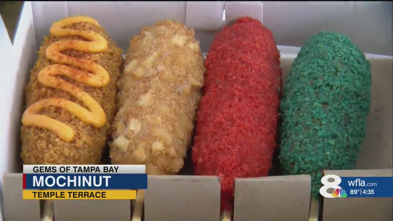 Try a mochi donut or a Korean corndog at this Gem of Tampa Bay – WFLA
