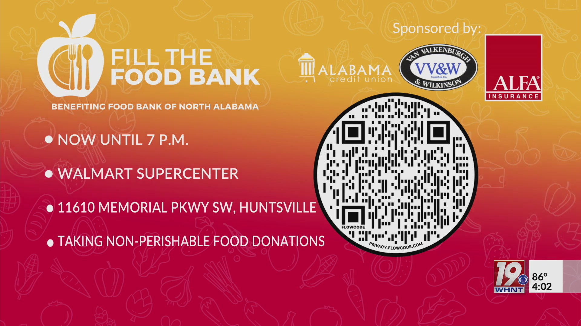 Fill the Food Bank Blitz Day 2022 – WHNT.com