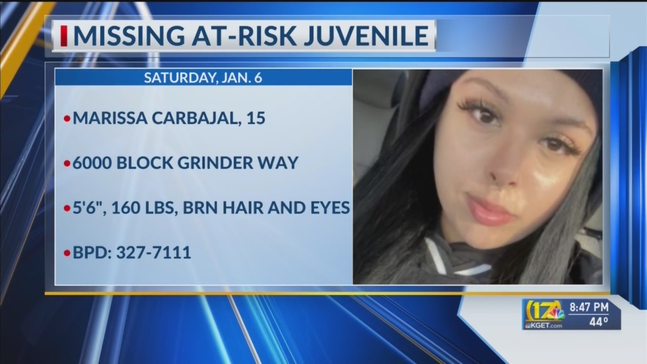 Police searching for missing teen in south Bakersfield – KGET 17