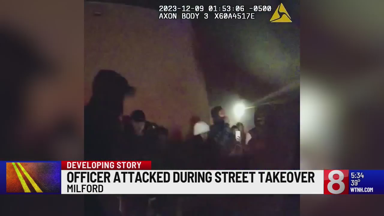 Police release new video of Milford street takeover to help identity ...