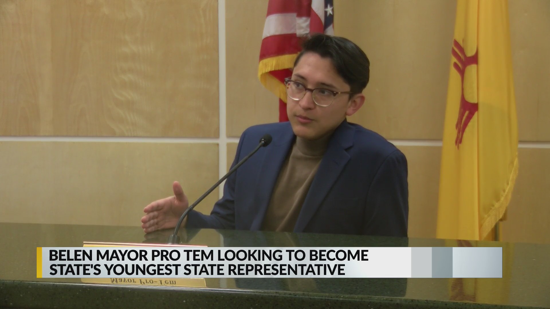 Belen Mayor pro tem looking to become youngest New Mexico state ...