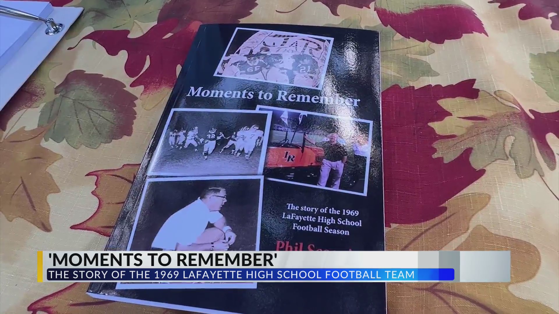 WRBL News 3 Anchor, Phil Scoggins, hosts book signing for ‘Moments to ...
