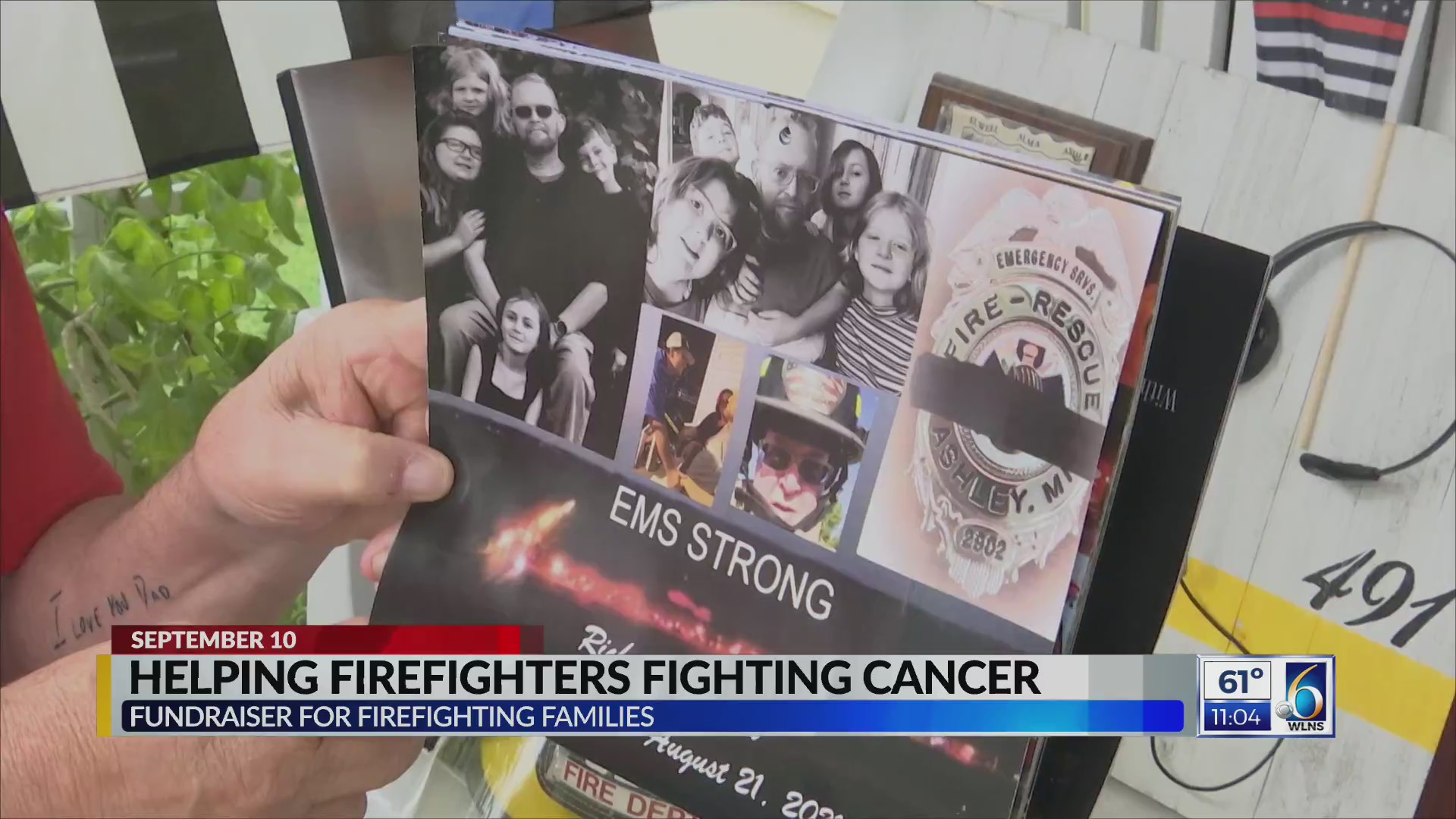 Helping firefighters fighting cancer – WLNS 6 News