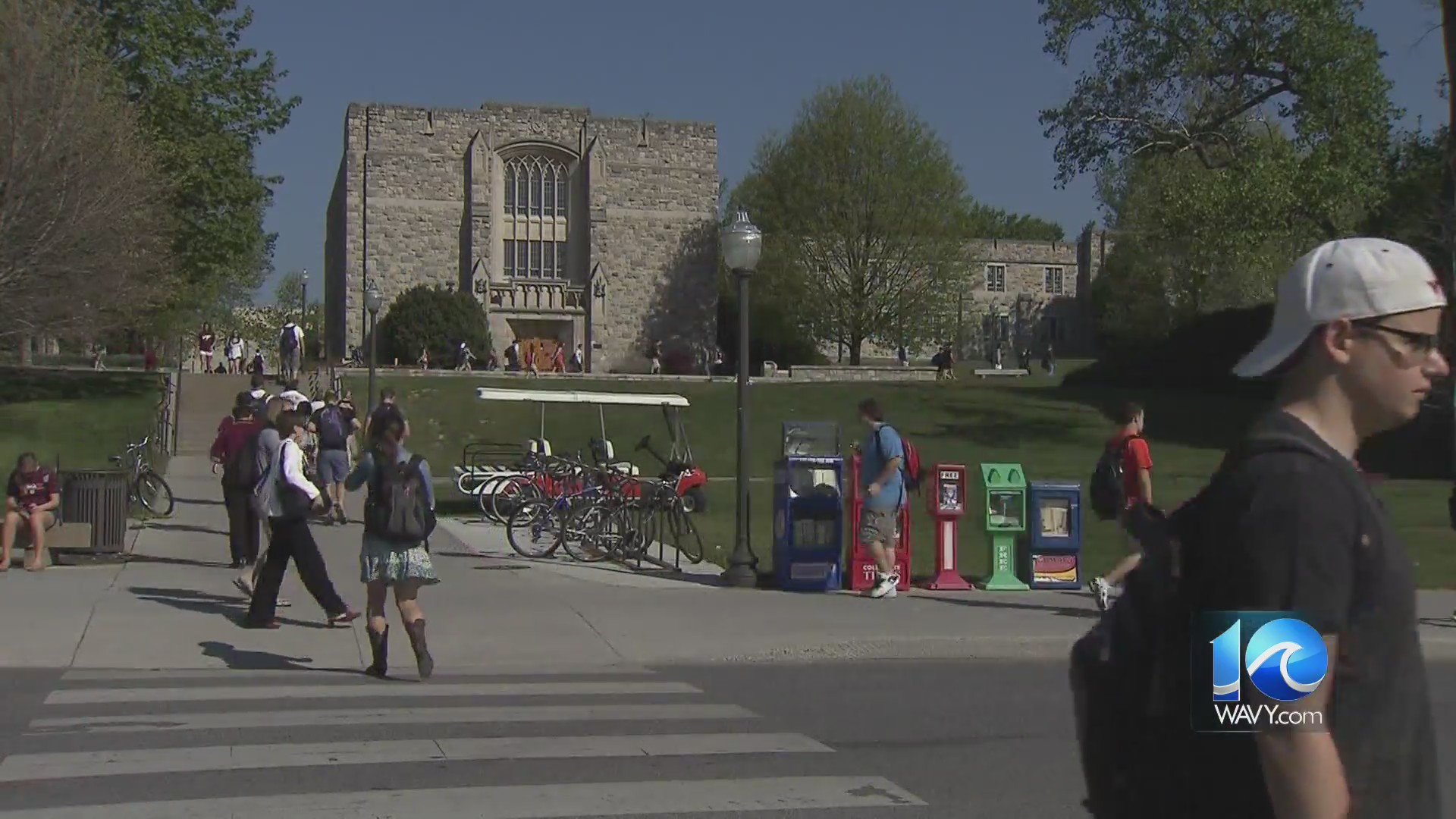 Virginia Tech Makes Changes To Its Admissions Process Wavy