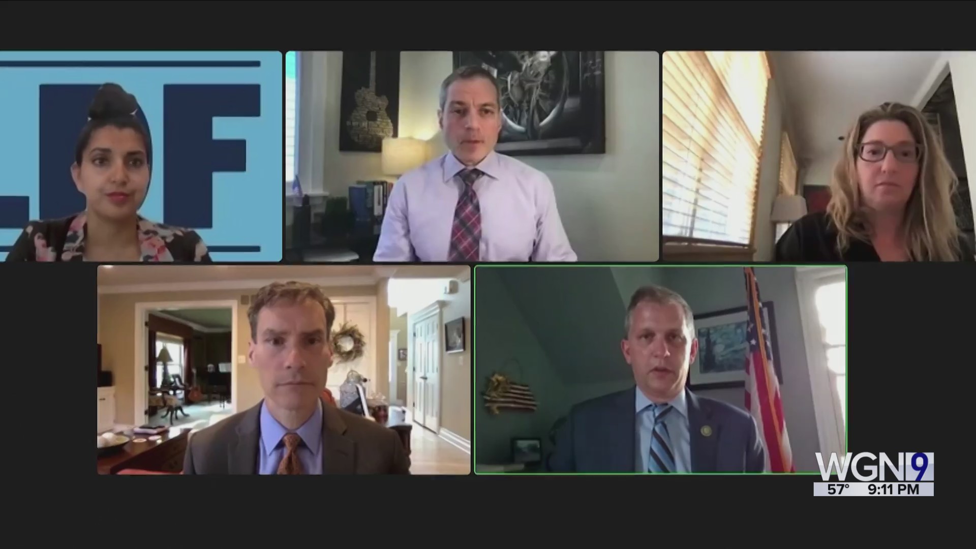 IL Congressman hosts virtual panel on constitutional sheriffs movement ...