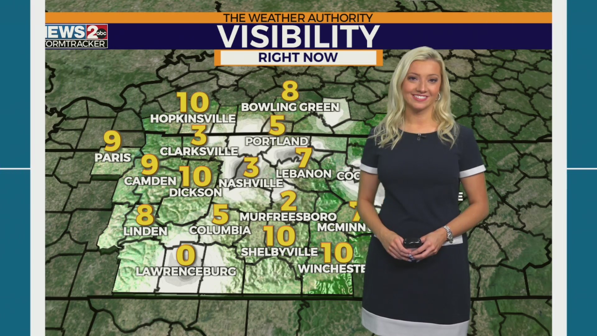 Fog this morning is followed up by scattered thunderstorms – WKRN News 2