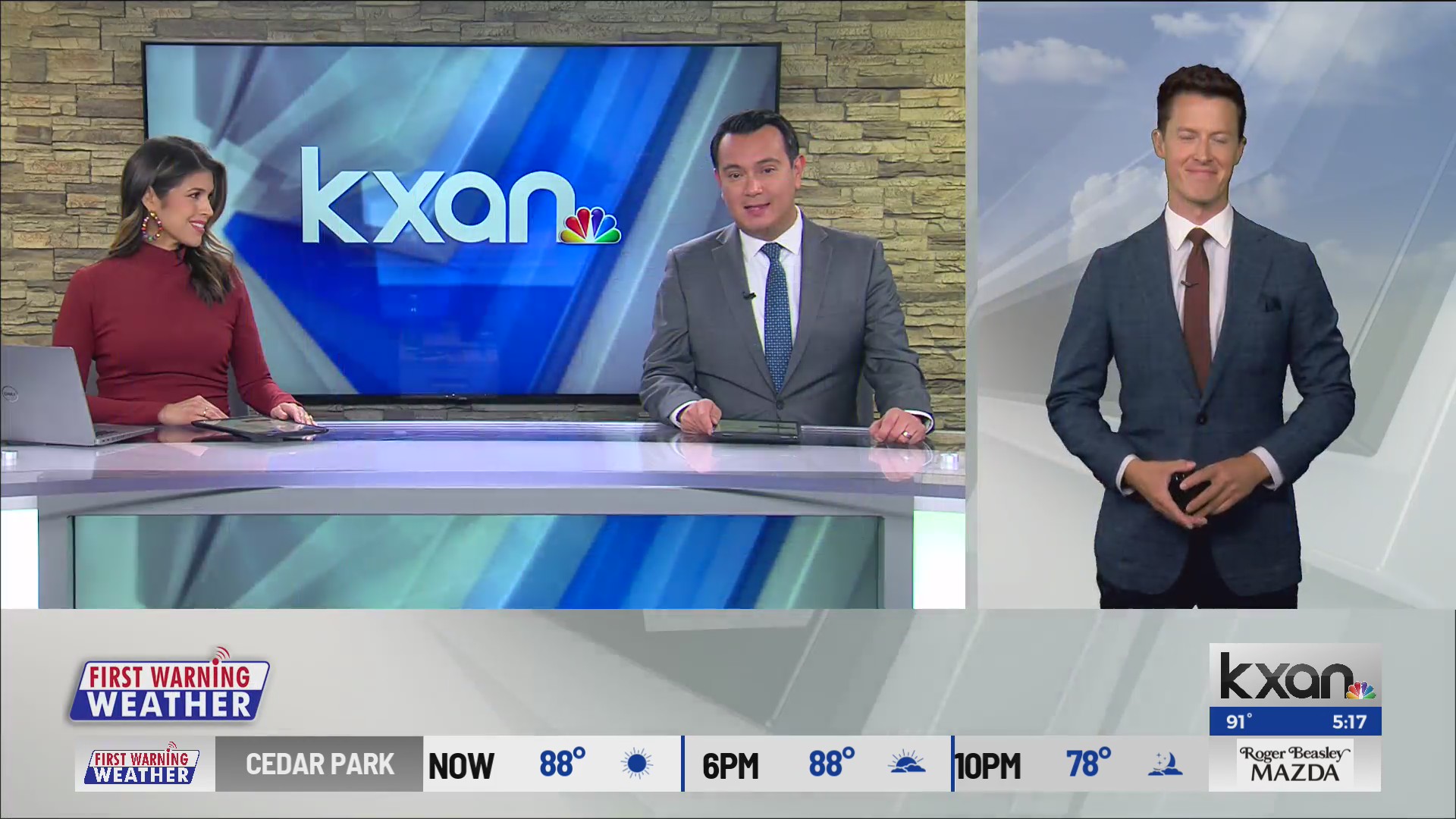 Wednesday evening First Warning Forecast – KXAN Austin