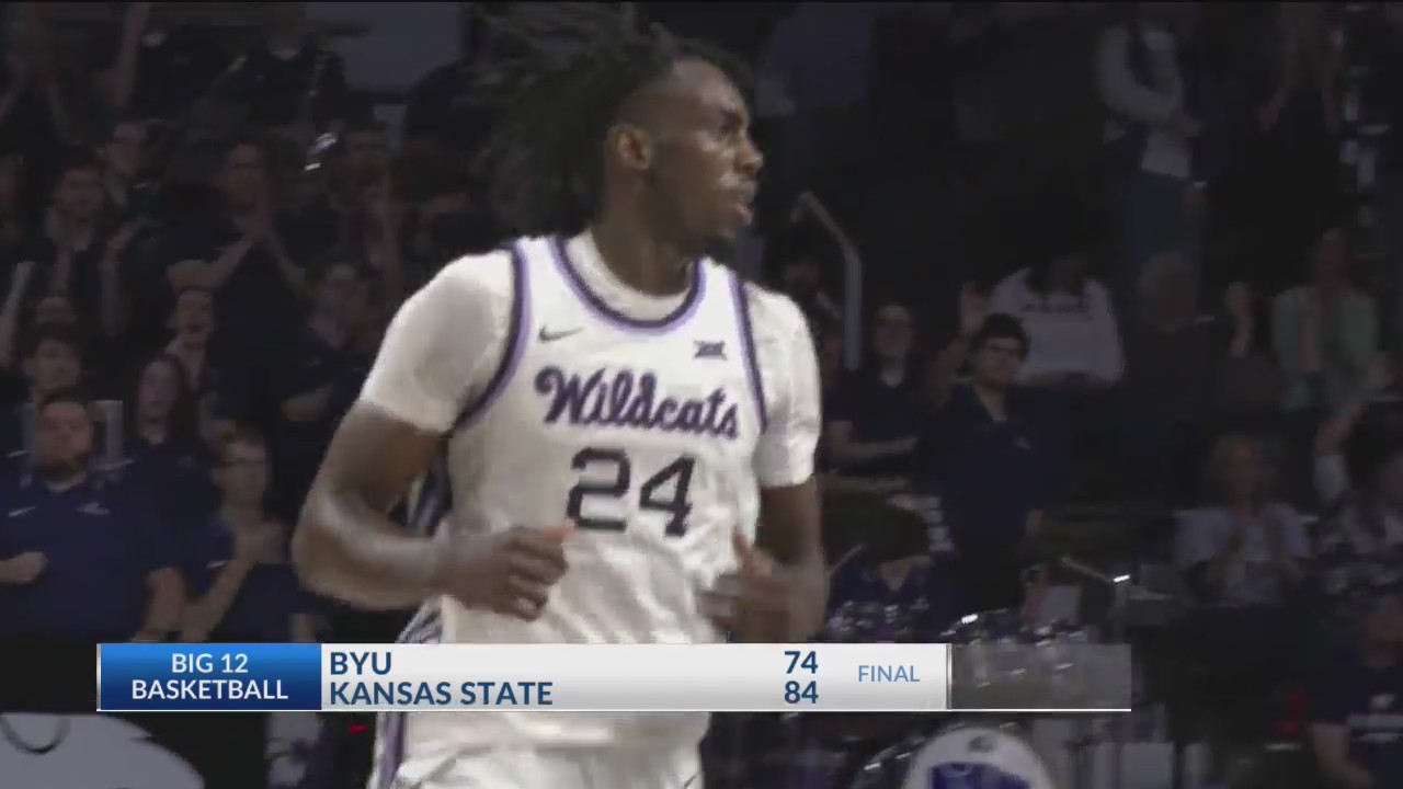 HIGHLIGHTS: K-State men’s basketball beats BYU – KSNT 27 News