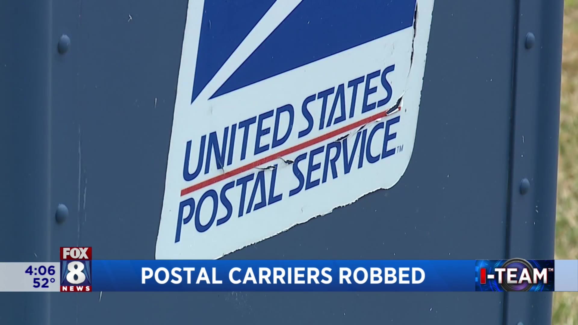 I-Team: Mail carriers robbed at gunpoint – Fox 8 Cleveland WJW