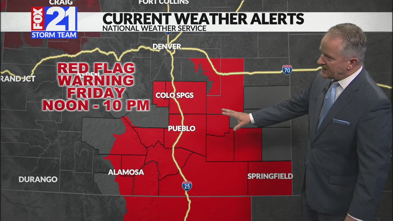 FOX21 Storm Team Forecast – FOX21 News Colorado