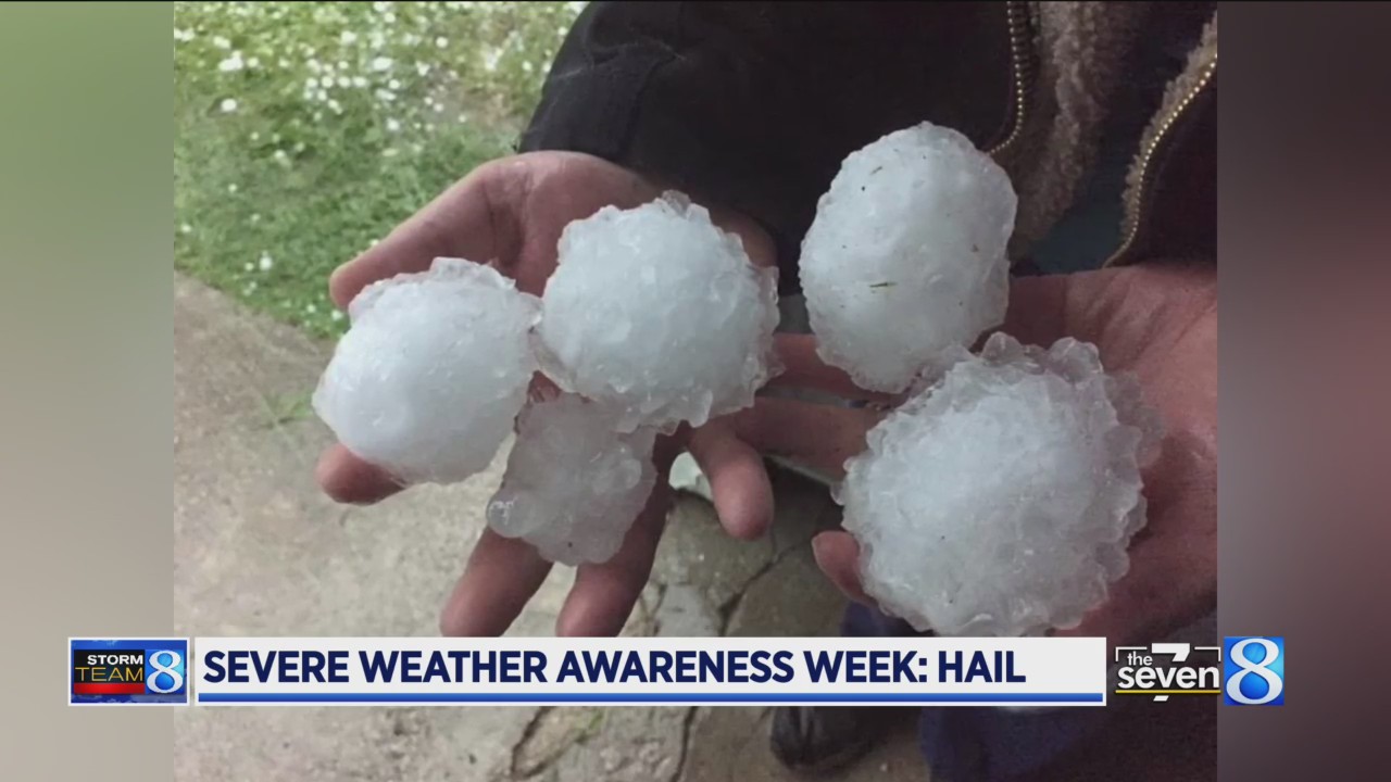 Severe Weather Awareness Week: Hail, explained – WOODTV.com