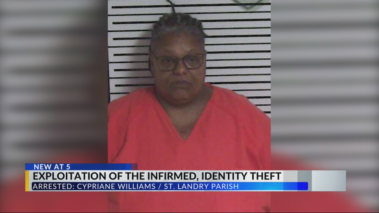 Colorado woman arrested in St. Landry Parish on exploitation of the ...