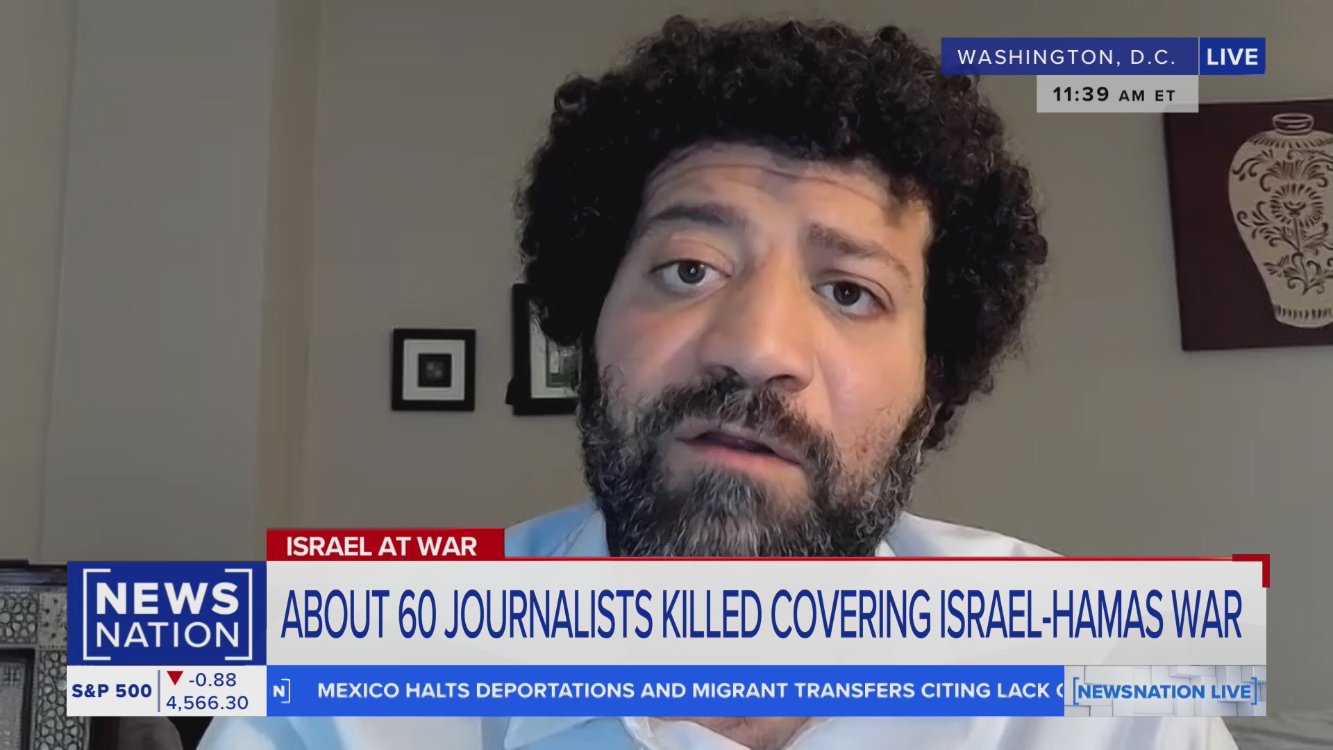 Gaza war deadliest conflict for journalists in more than 30 years ...