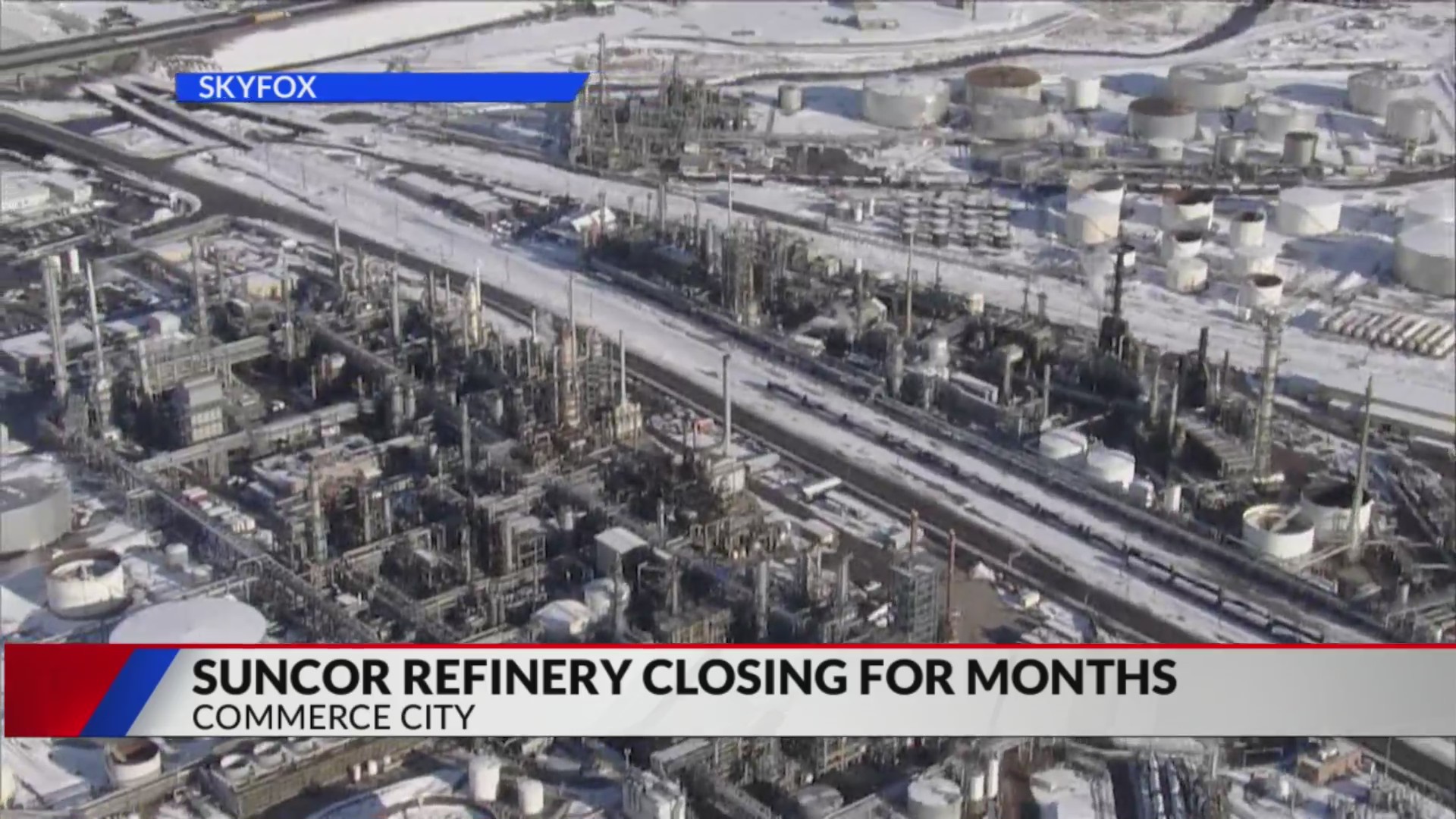 Suncor refinery shuts down, to stay closed for months – FOX31 Denver