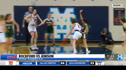 MHSAA basketball: Girls regional semi-finals – WOODTV.com