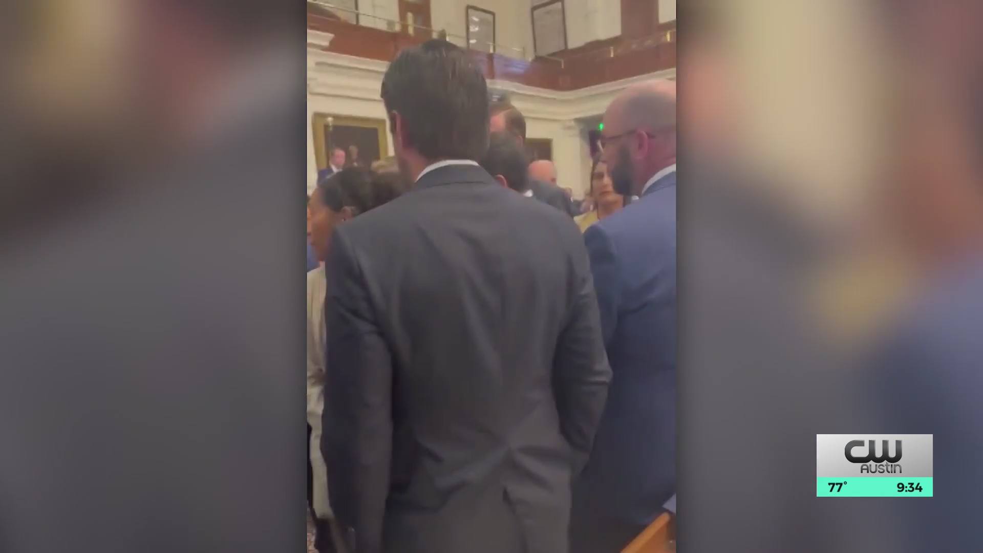 ‘It hurts us,’ Tension on House floor stalls debate on border bill ...