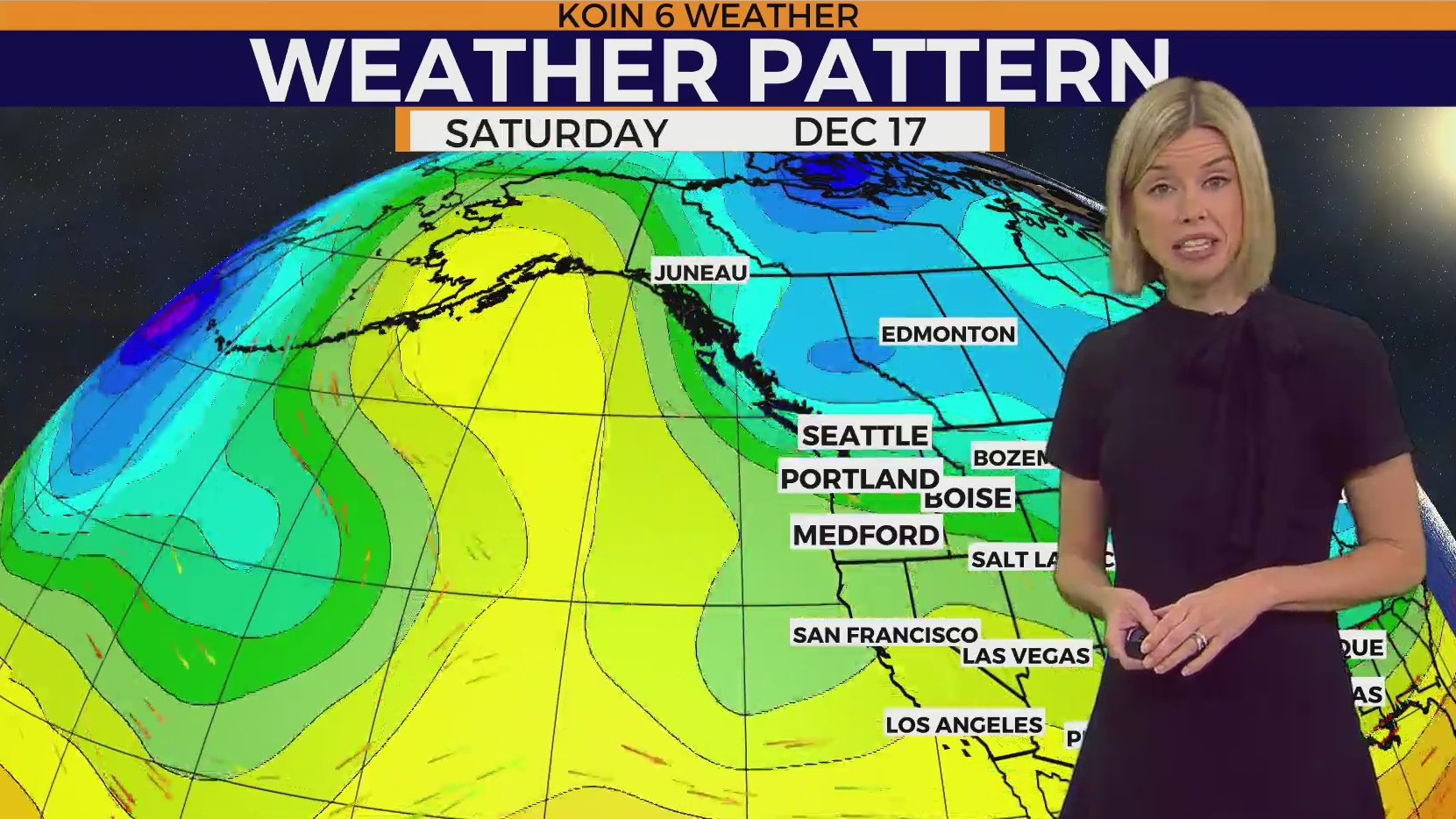 KOIN 6 Weather with Sally Showman, 5pm, December 12, 2022 – KOIN.com