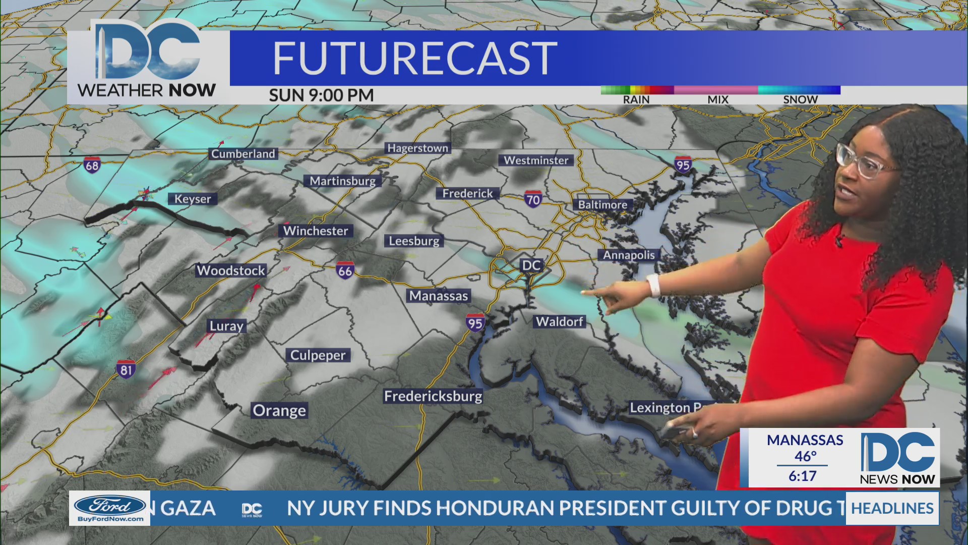 Early morning wx update – DC News Now | DC, Virginia, Maryland News ...