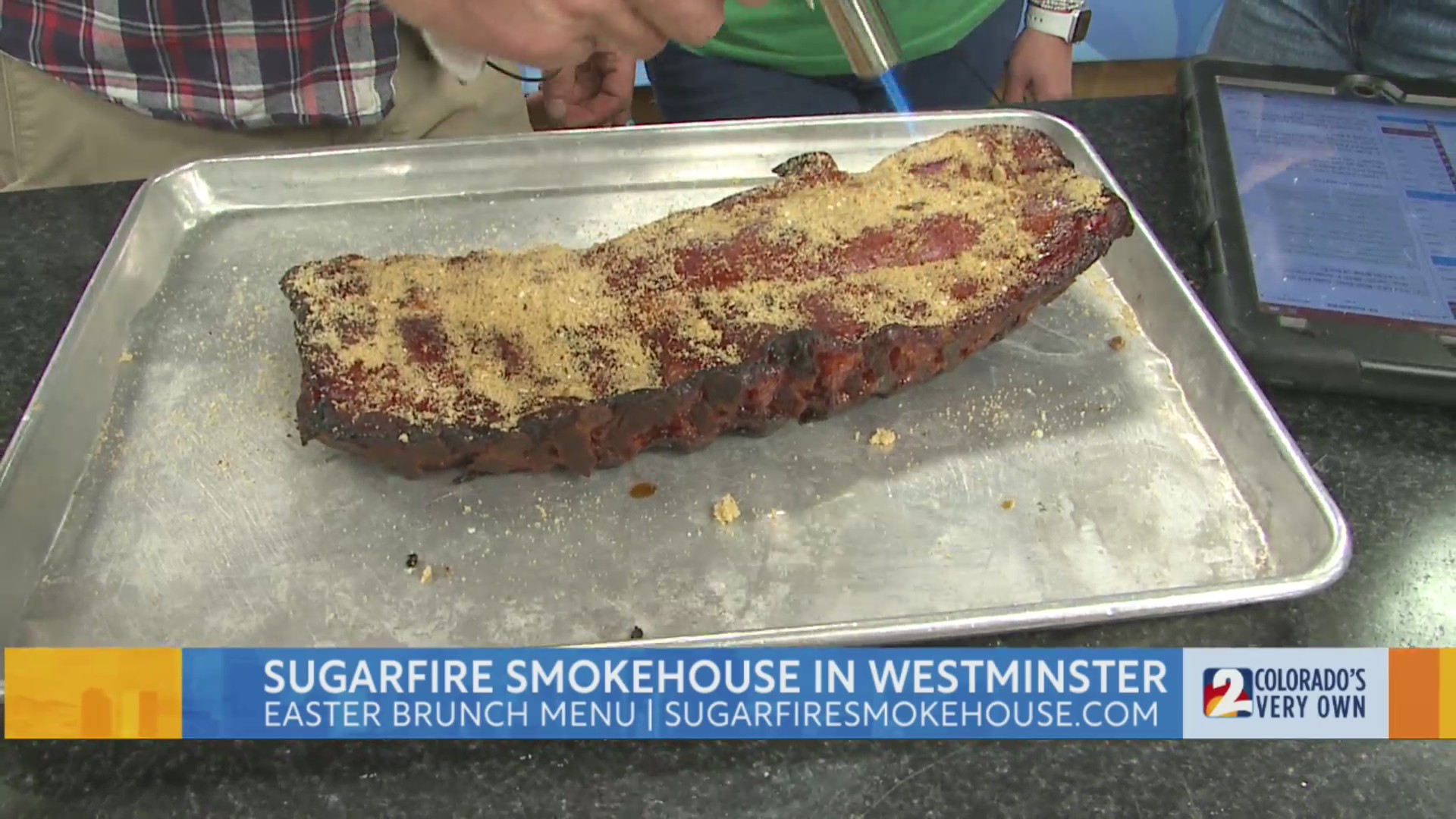 Sugarfire Smokehouse Westminster – FOX31 Denver