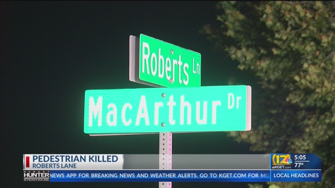 Pedestrian killed in Oildale crash after being pinned under vehicle ...