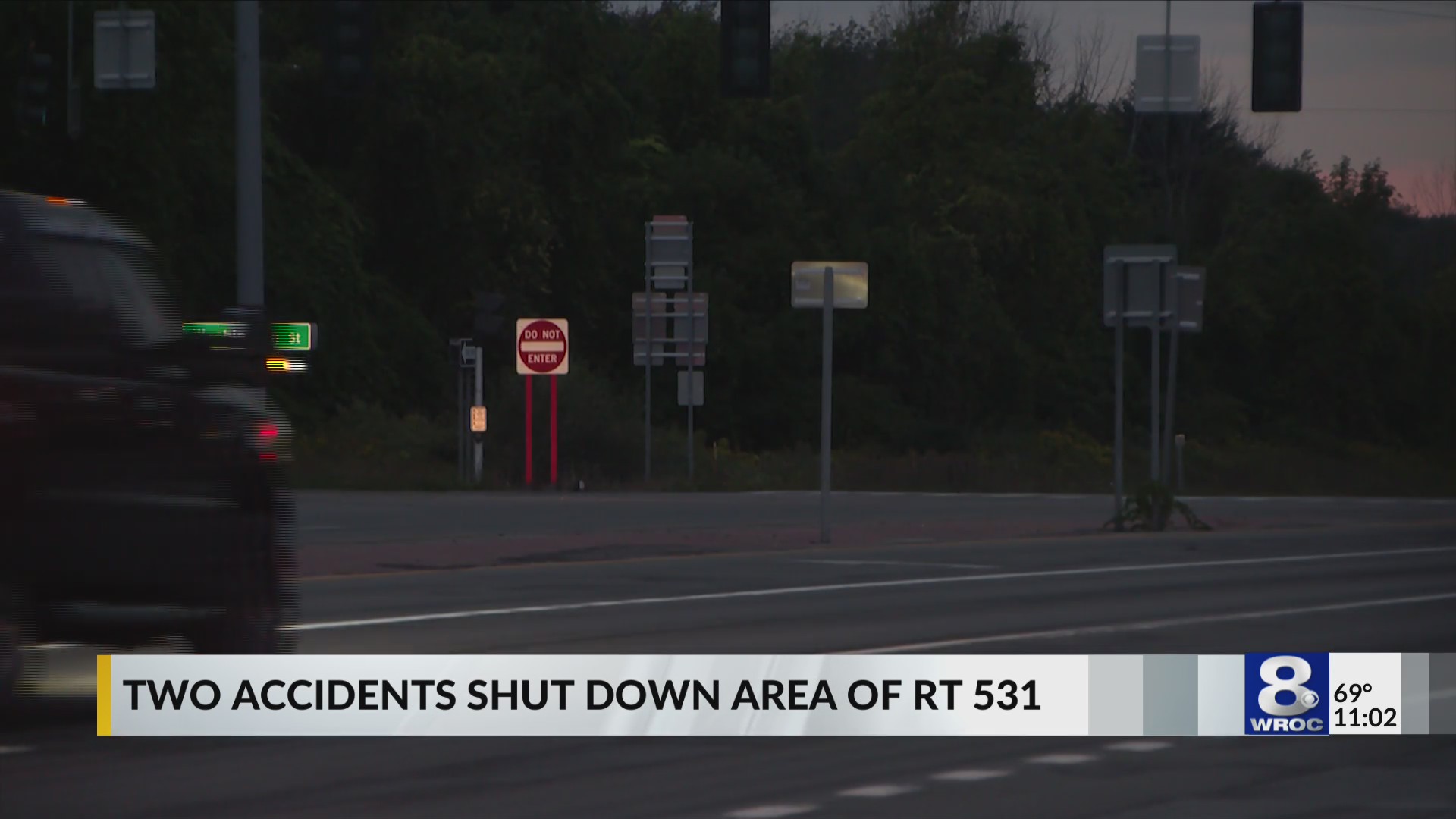 Two motor vehicle accidents shut down area of Route 531 – RochesterFirst