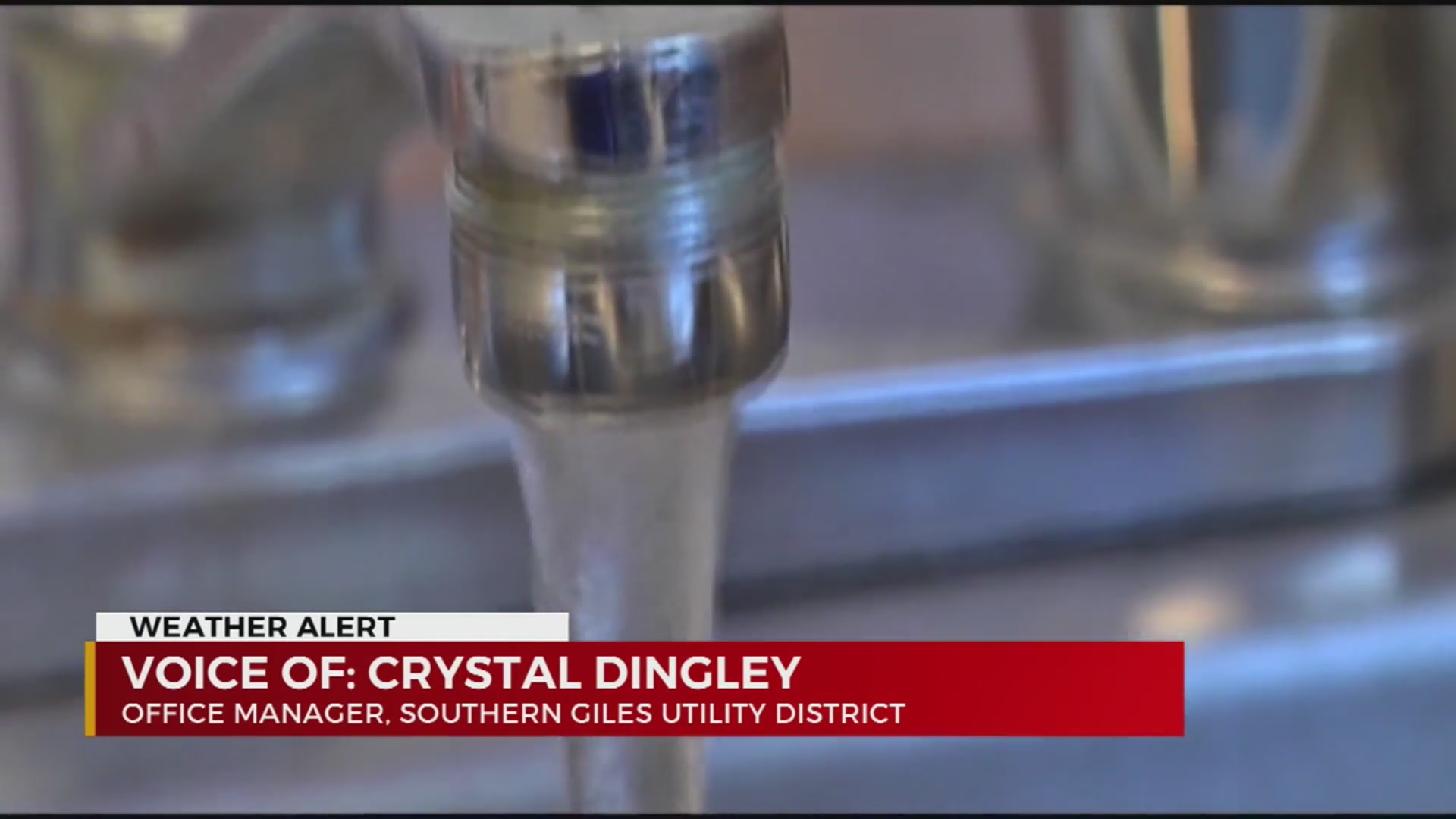 Hundreds of residents without water in Giles County – WKRN News 2
