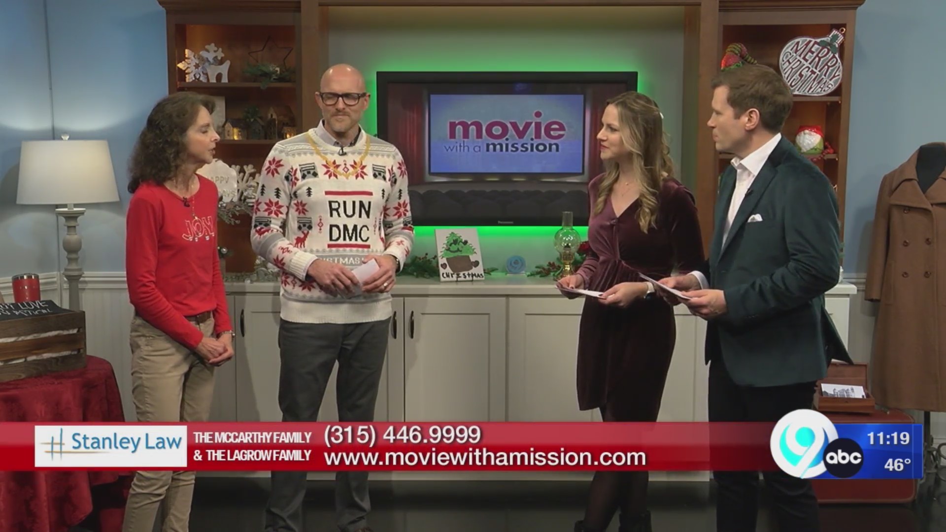 “Movie with a Mission” raises over $77,000 for the Rescue Mission – WSYR