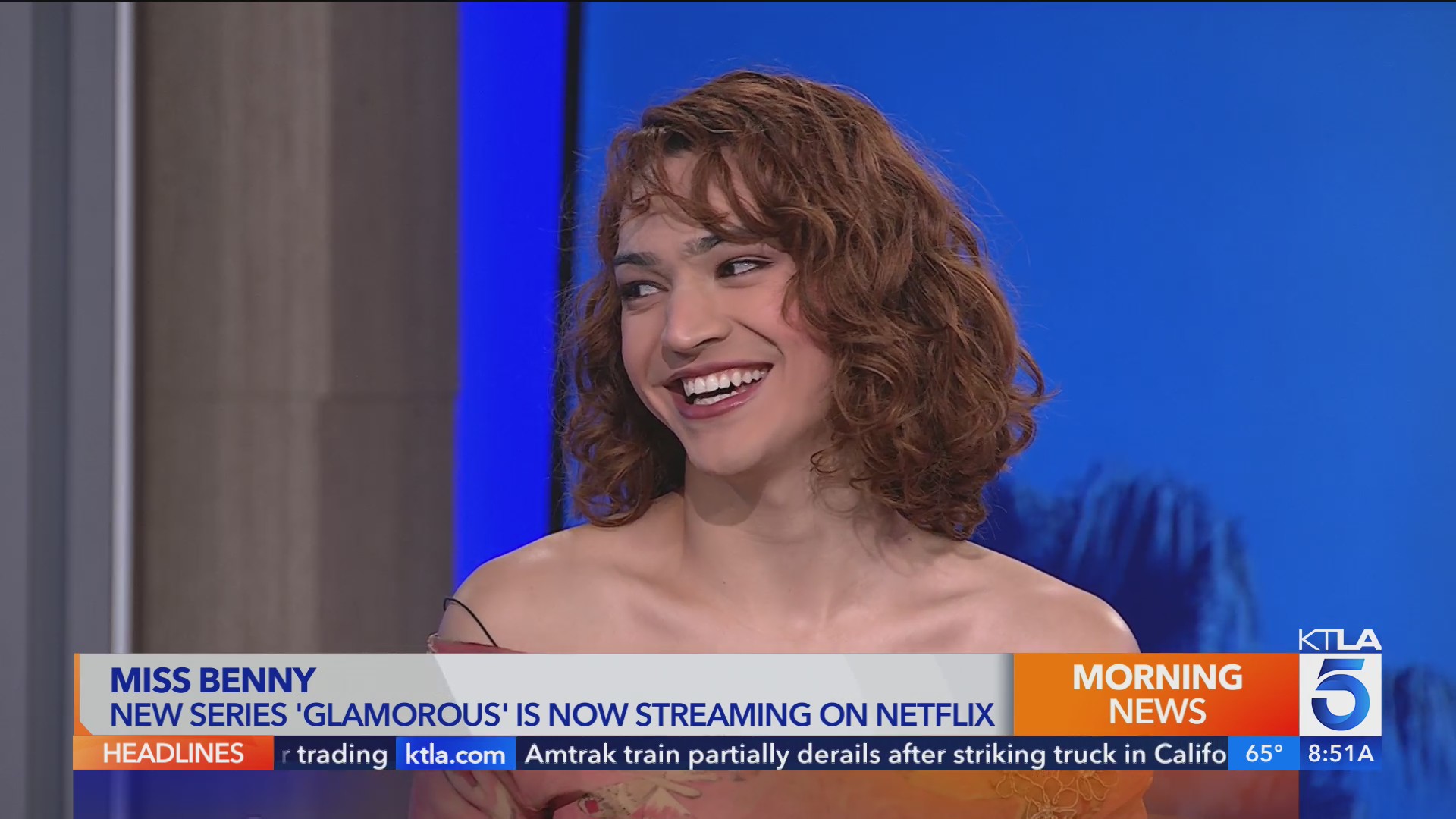 Miss Benny shares what it was like to work with Kim Cattrall on ...