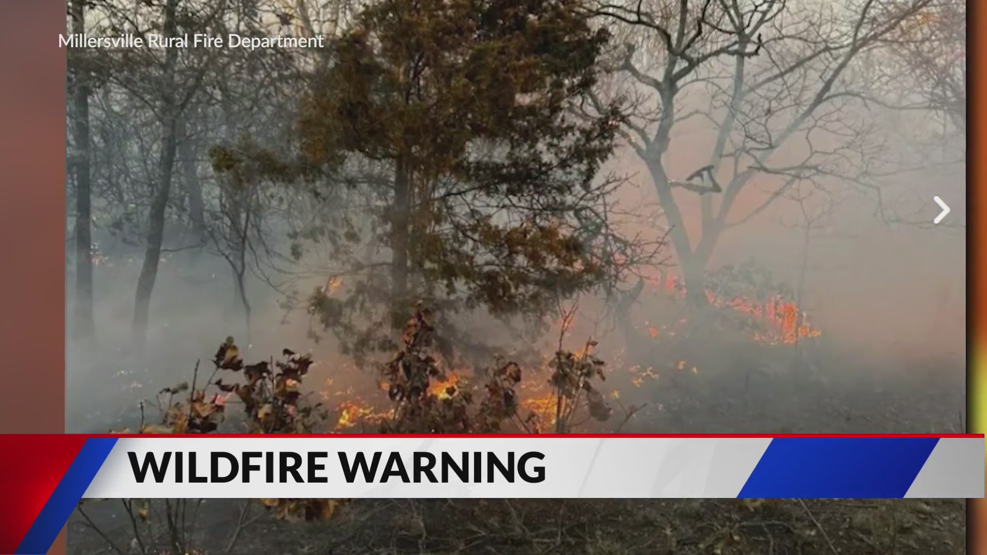 Wildfire warning from Missouri Department of Conservation – FOX 2
