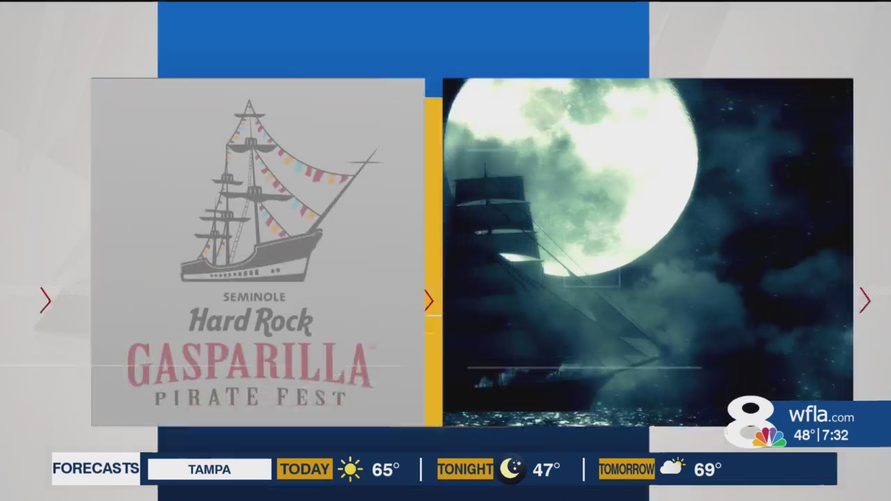 The Nature Boy Ric Flair visits News Channel 8 Today – WFLA