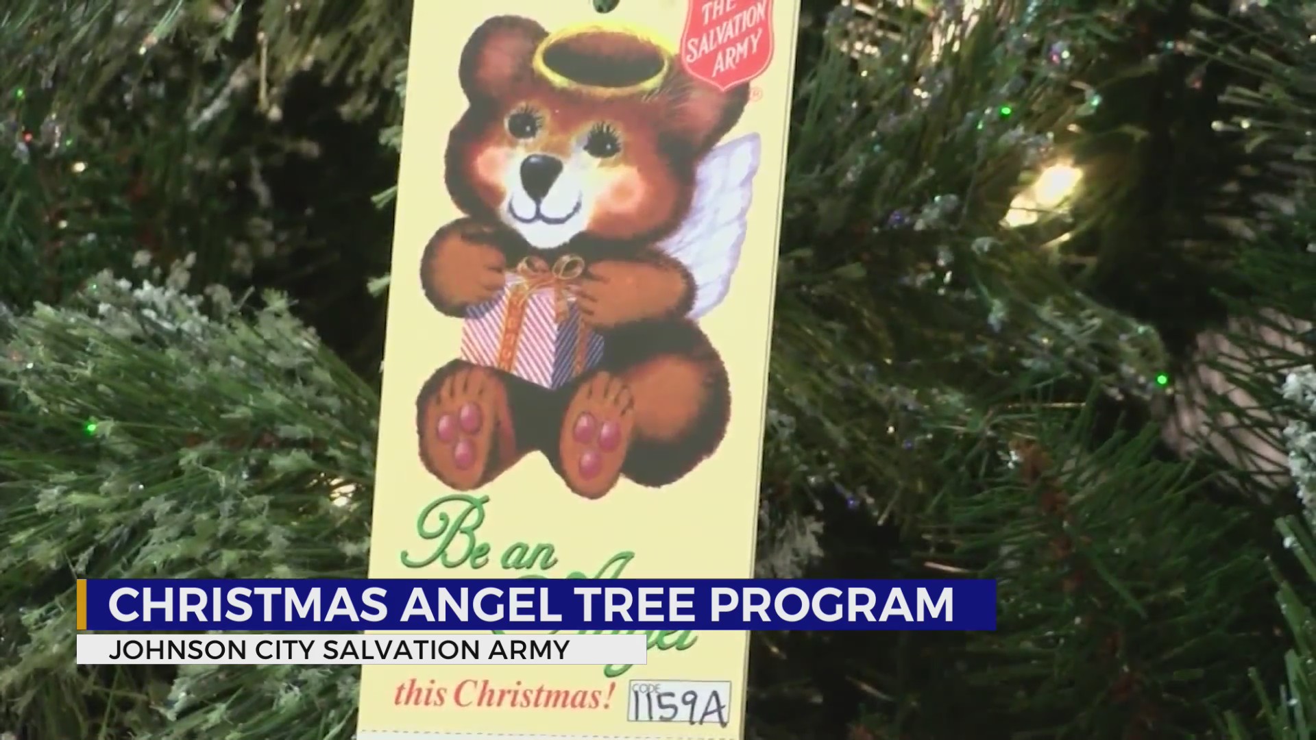 Salvation Army of Johnson City opens Angel Tree applications early due ...