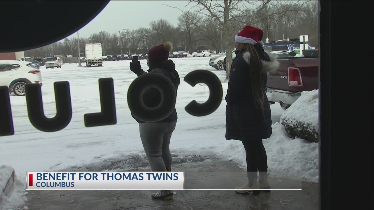 Donations come through for Thomas family with Kyair, Kason both with ...