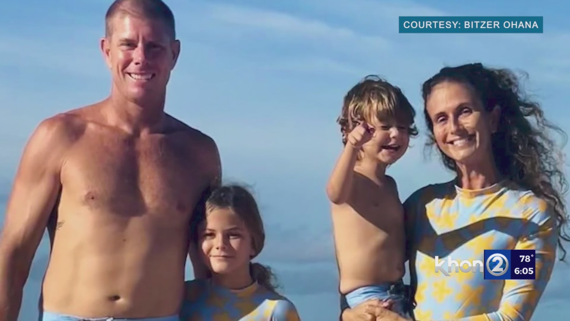 Lifeguard fighting to save his son from rare cancer – KHON2